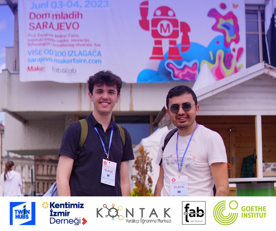 TwinHubs na festivalu Maker Faire Sarajevo 2023. godine - Sarajevo Maker Faire